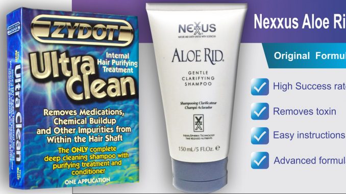 Nexxus Shampoo - Pass Drug Test